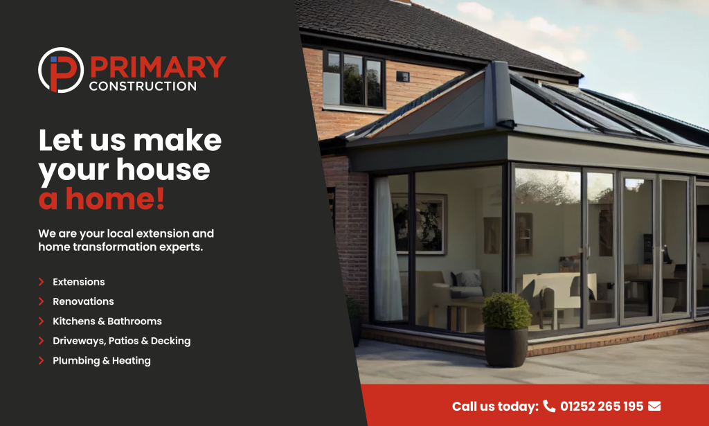 Builders in Fleet, Hampshire | Surrey & Berkshire | Primary Construction