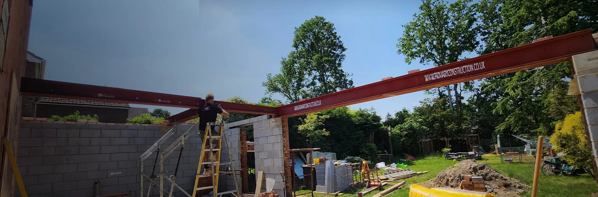 Structural Steel Design & Fabrication in Hampshire and Surrey | Primary ...