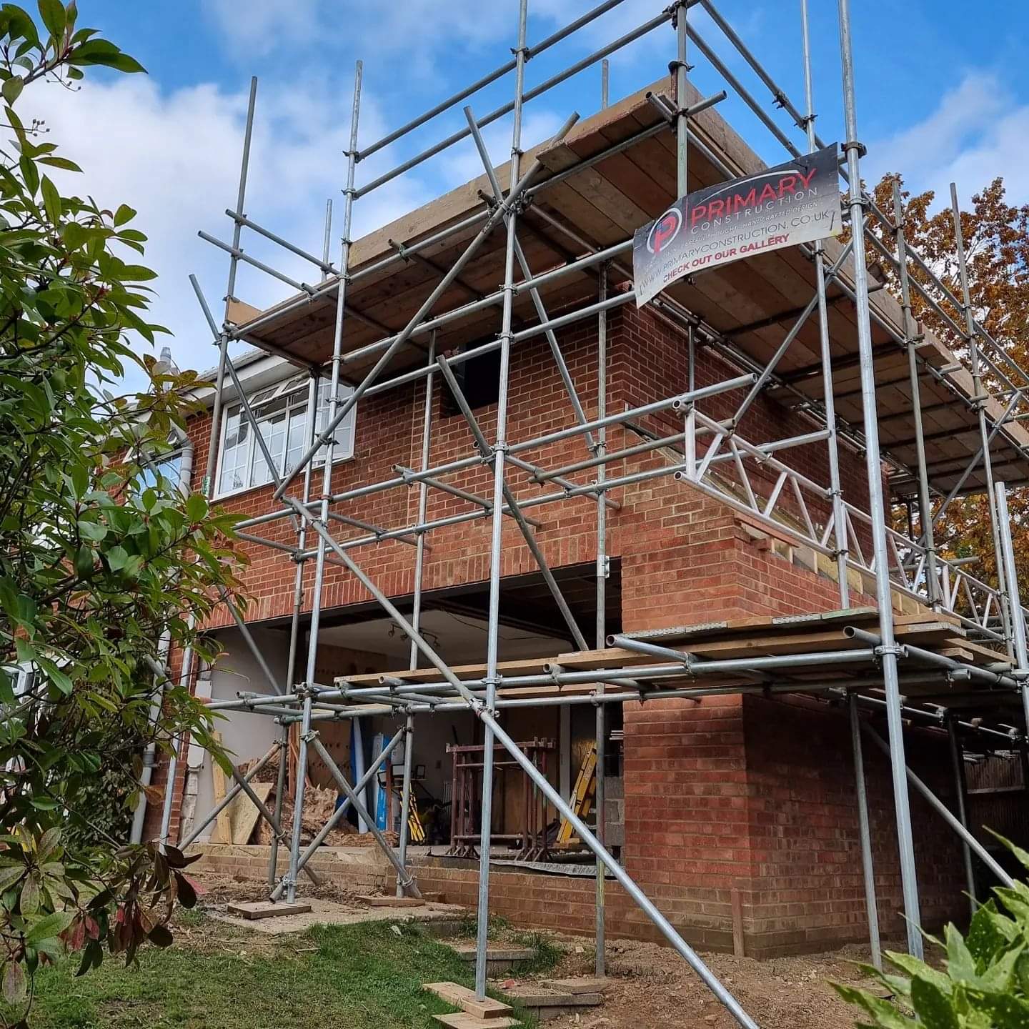 Two-Storey Extension in Upper Hale, Farnham | Primary Construction